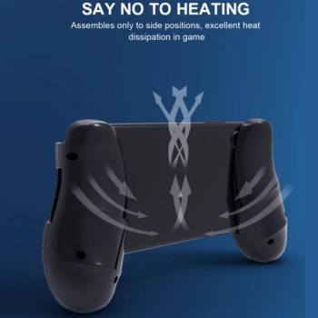 Touch Screen Gamepad Mobile Game Controller Android & iOS Phone (Black ...