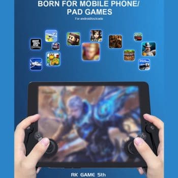 Touch Screen Gamepad Mobile Game Controller Android & iOS Phone (Black ...