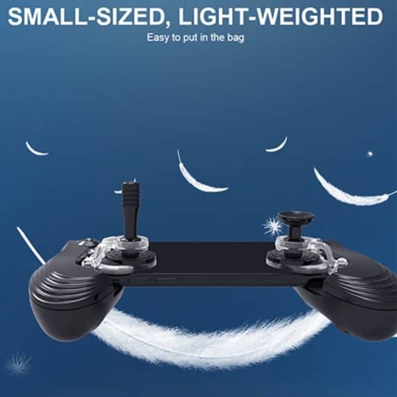 Touch Screen Gamepad Mobile Game Controller Android & iOS Phone (Black ...