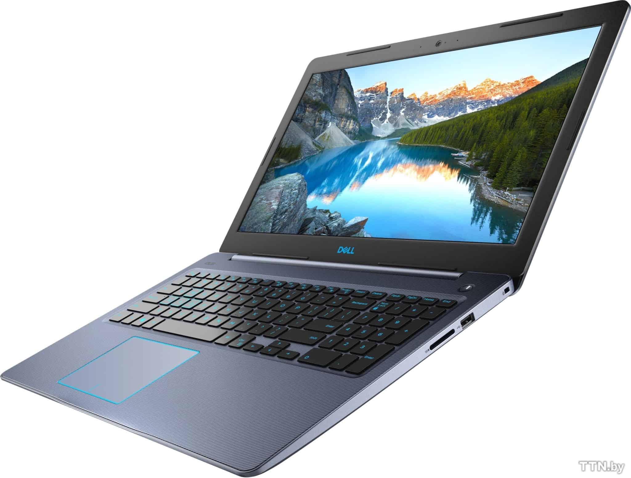 DELL G3 15 GAMING G3-1187 BLK 4GB GTX1050TI CORE i7 16GB 15.6 Inch – BLGT