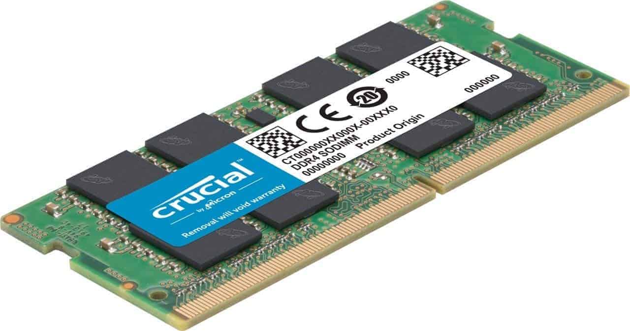 Crucial RAM 16GB Kit 2x8GB DDR4 2666 MHz CL19 Laptop Memory